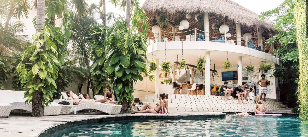 Kima surf camp in Hiriketiya